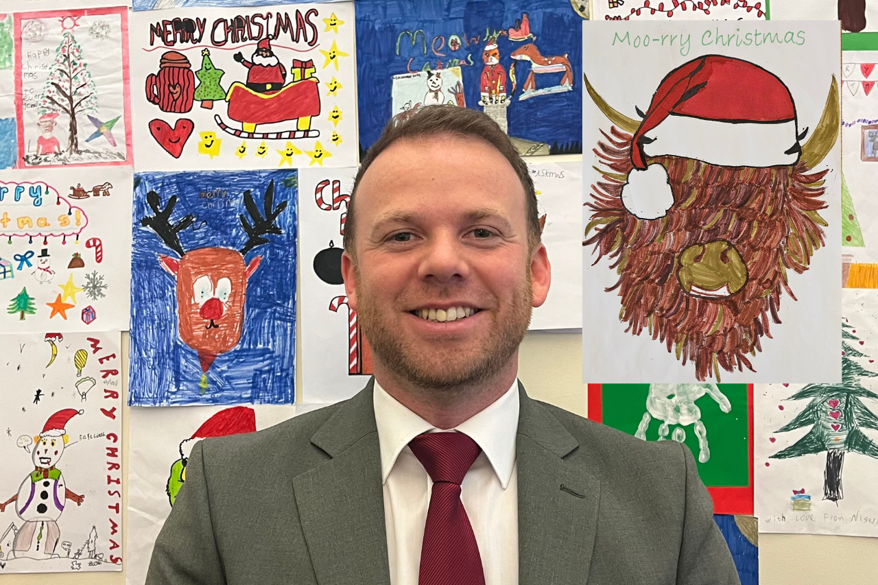 Winning entry in MP Christmas card competition announced | holsworthy ...