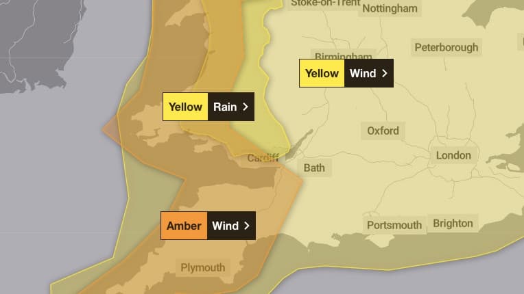 RSPCA issues advice as Storm Darragh moves in across the UK tonight ...