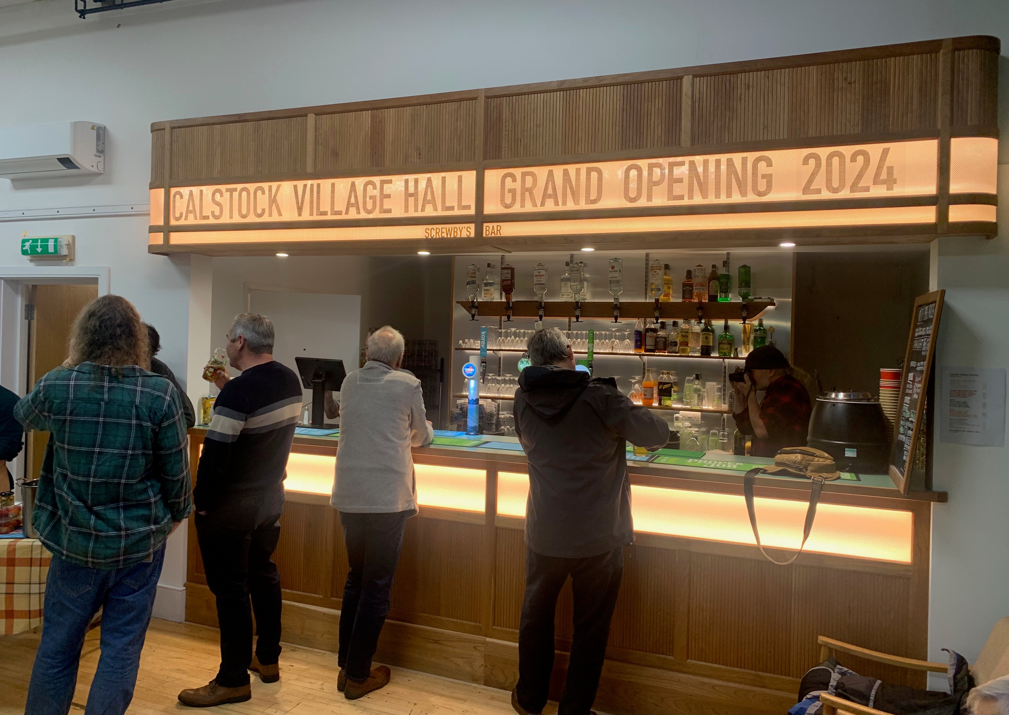 Calstock local trades deliver refurbishment of community village hall ...