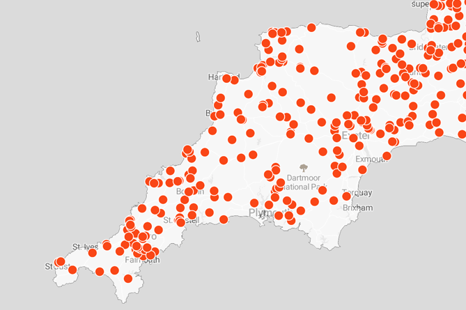 Storm Darragh: Properties across Cornwall still without power ...