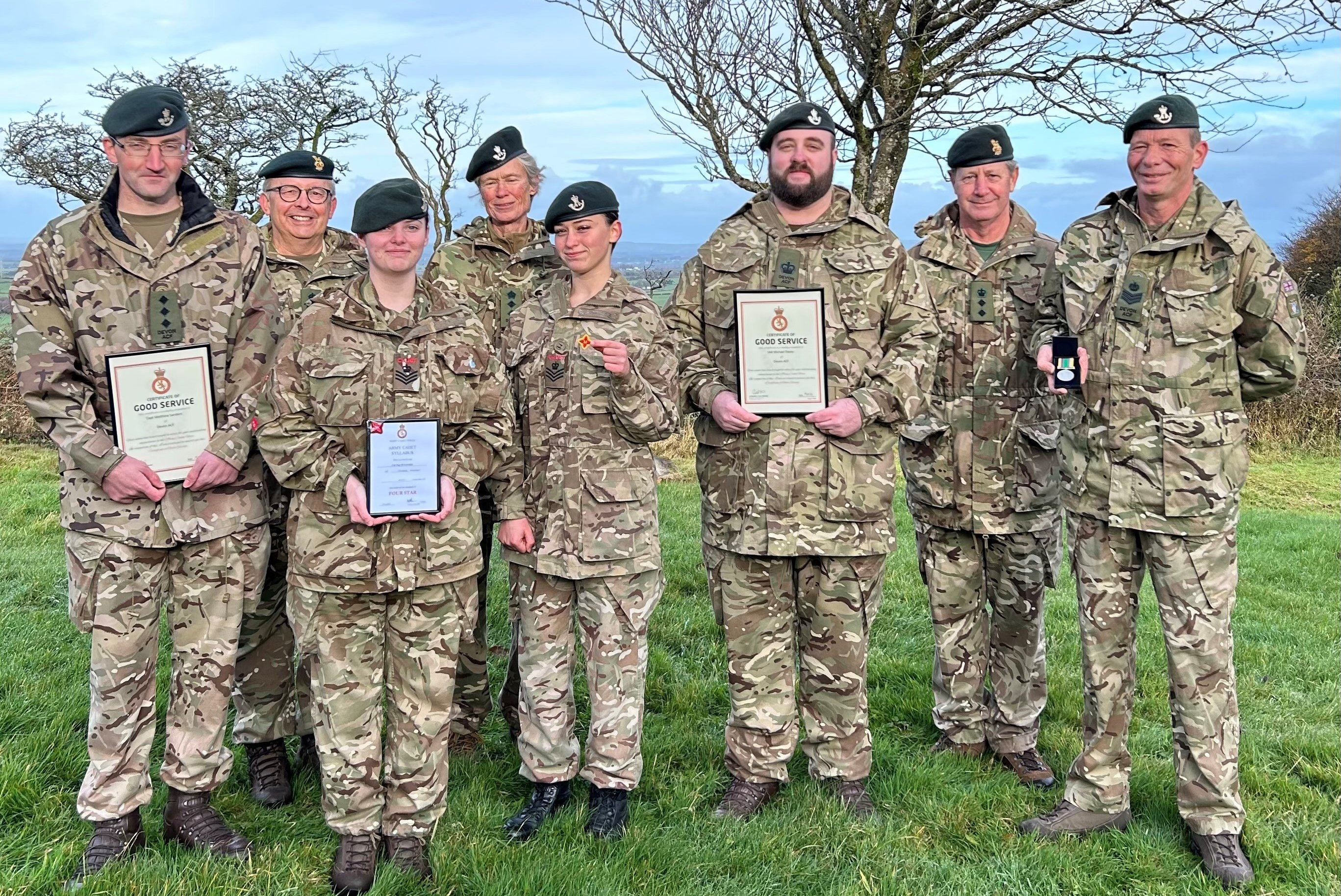Devon Army Cadets have a 'Christmas cracker' of a weekend | holsworthy ...