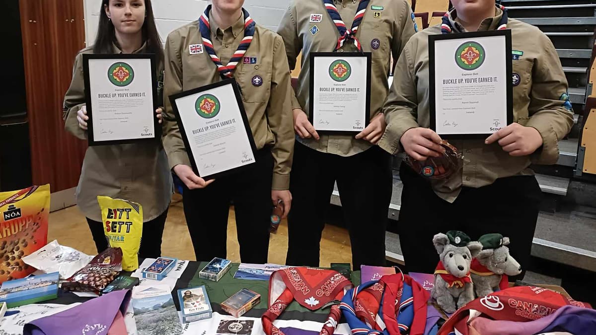 Night of Scouts honours sees prestigious Explorer belts awarded to ...