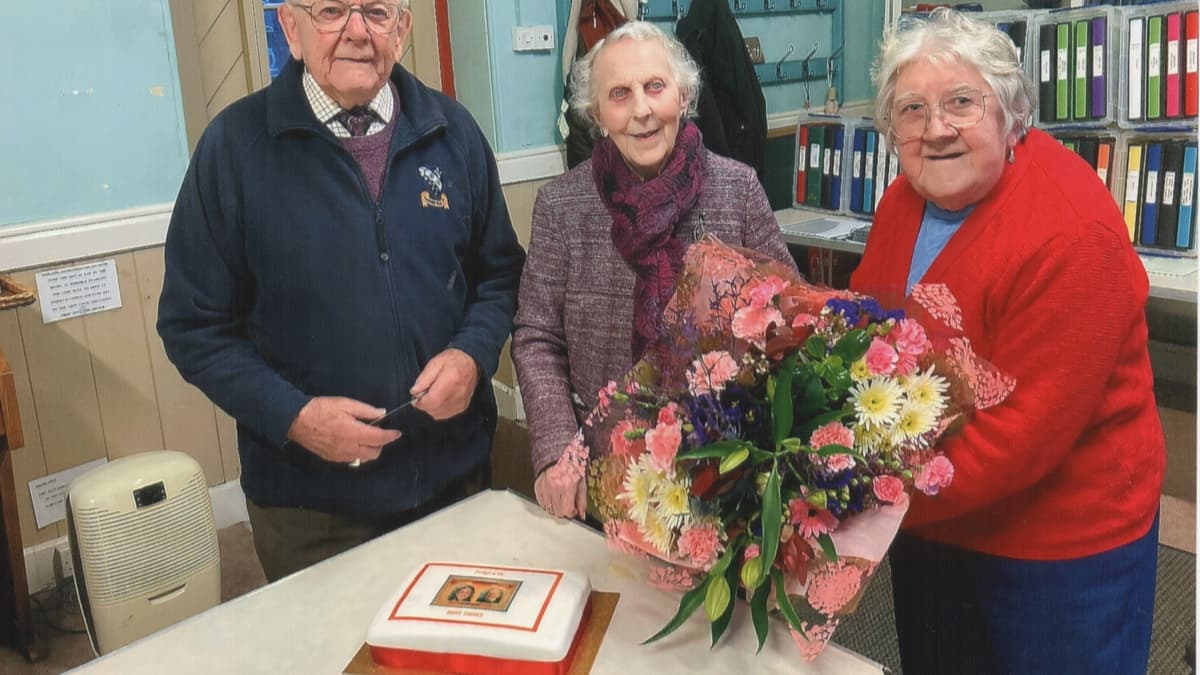 All change at the top for Launceston Stamp Club as secretary retires ...