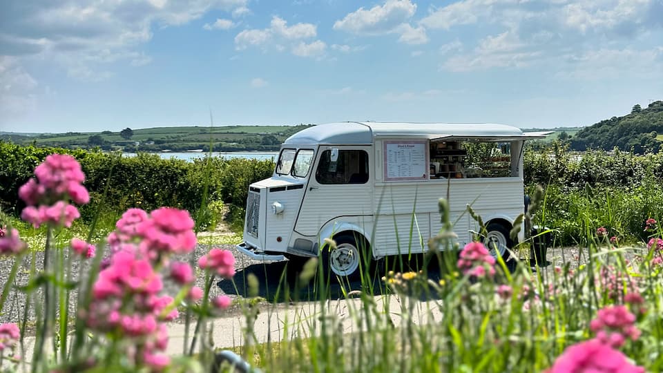 Vintage van run by new business in Cornwall picked to be a prop in hit ...