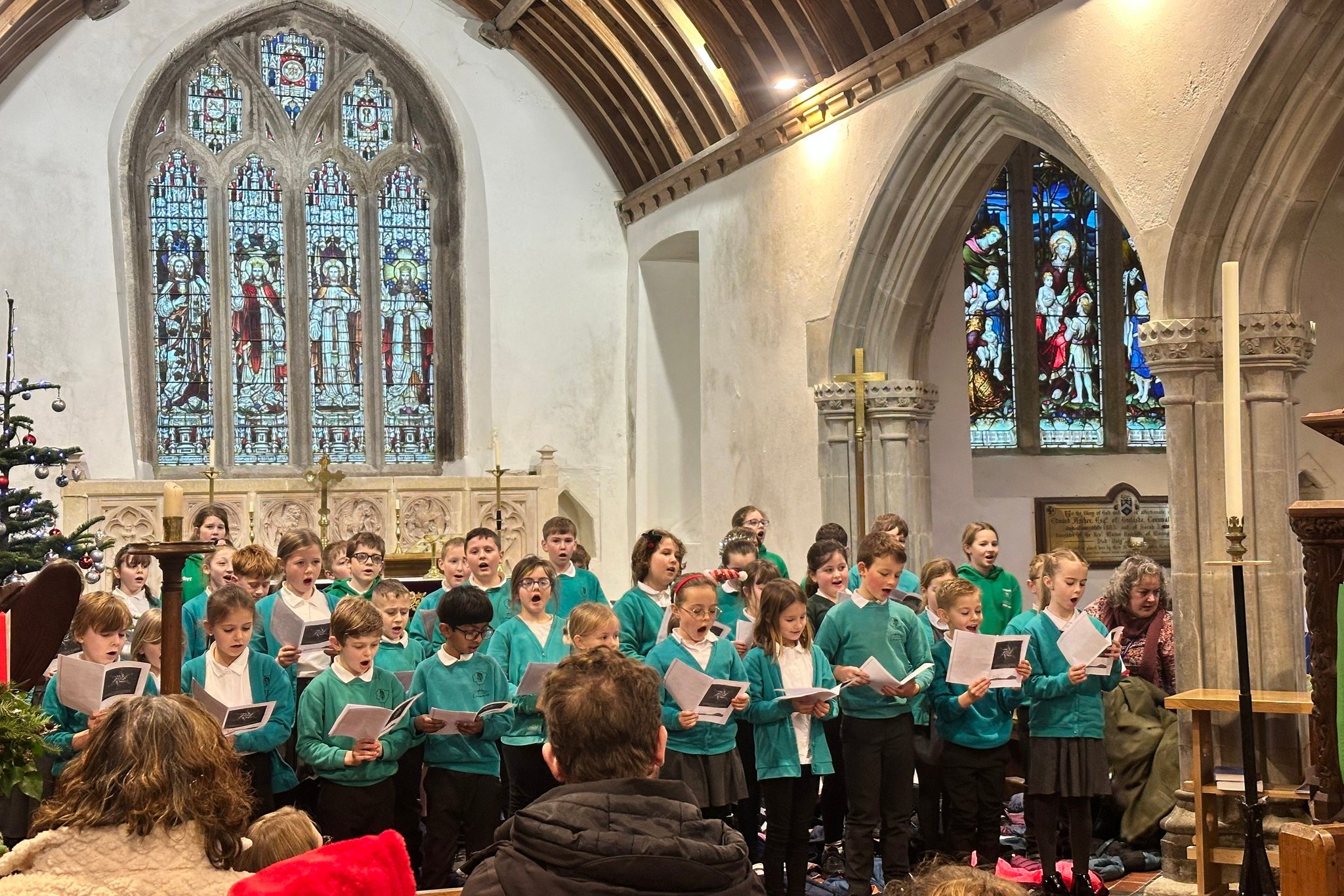 Lewannick students get creative with festive performance | holsworthy ...
