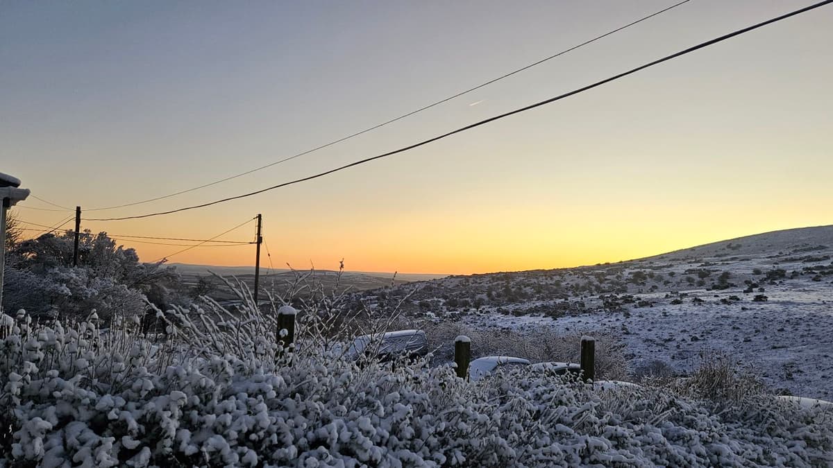 GALLERY: Your snowy pictures from across Cornwall | holsworthy-today.co.uk