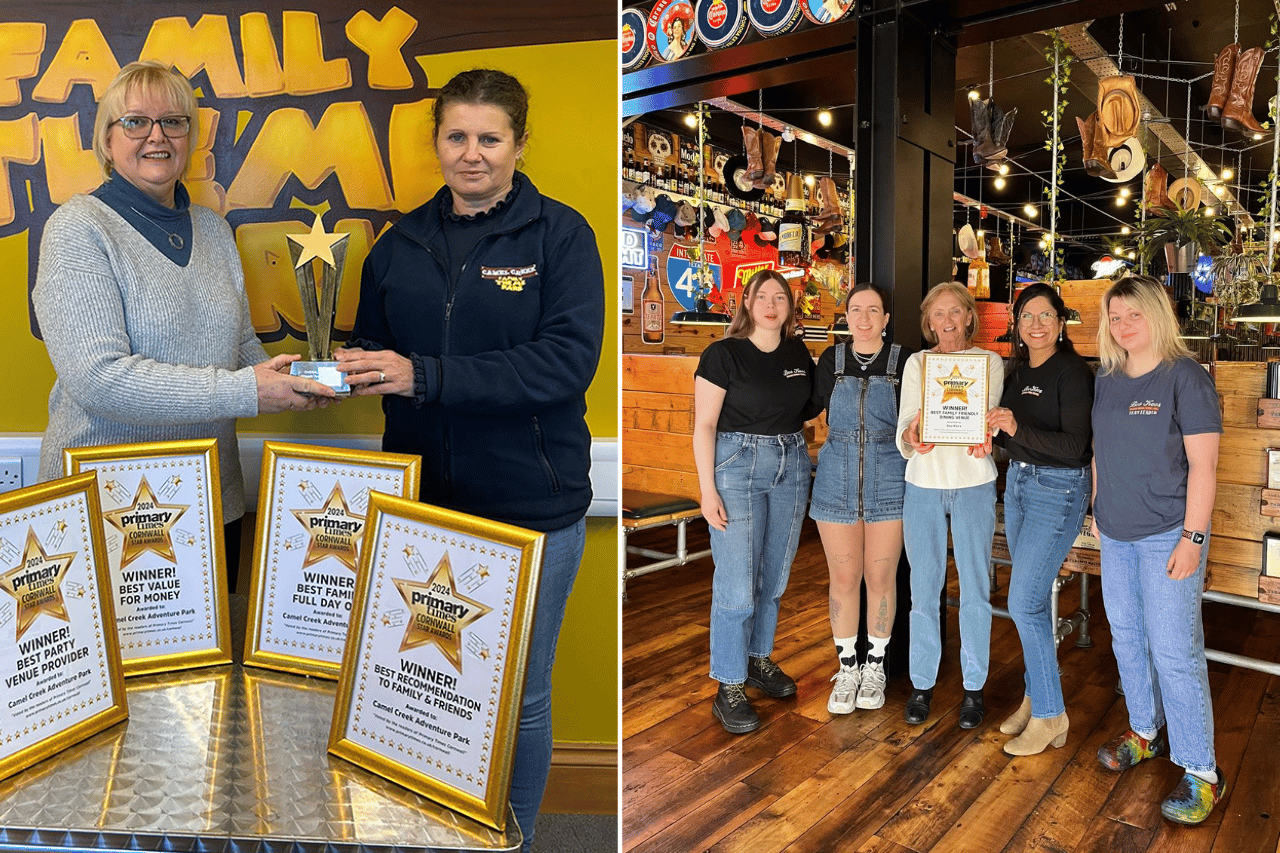 Cornwall's family attractions shine at Primary Times Awards ...
