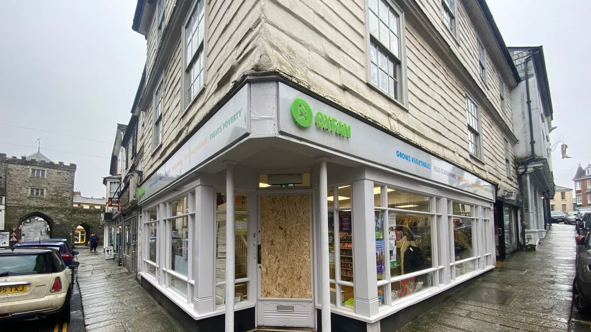 Donation box reportedly stolen during Launceston charity shop break in ...