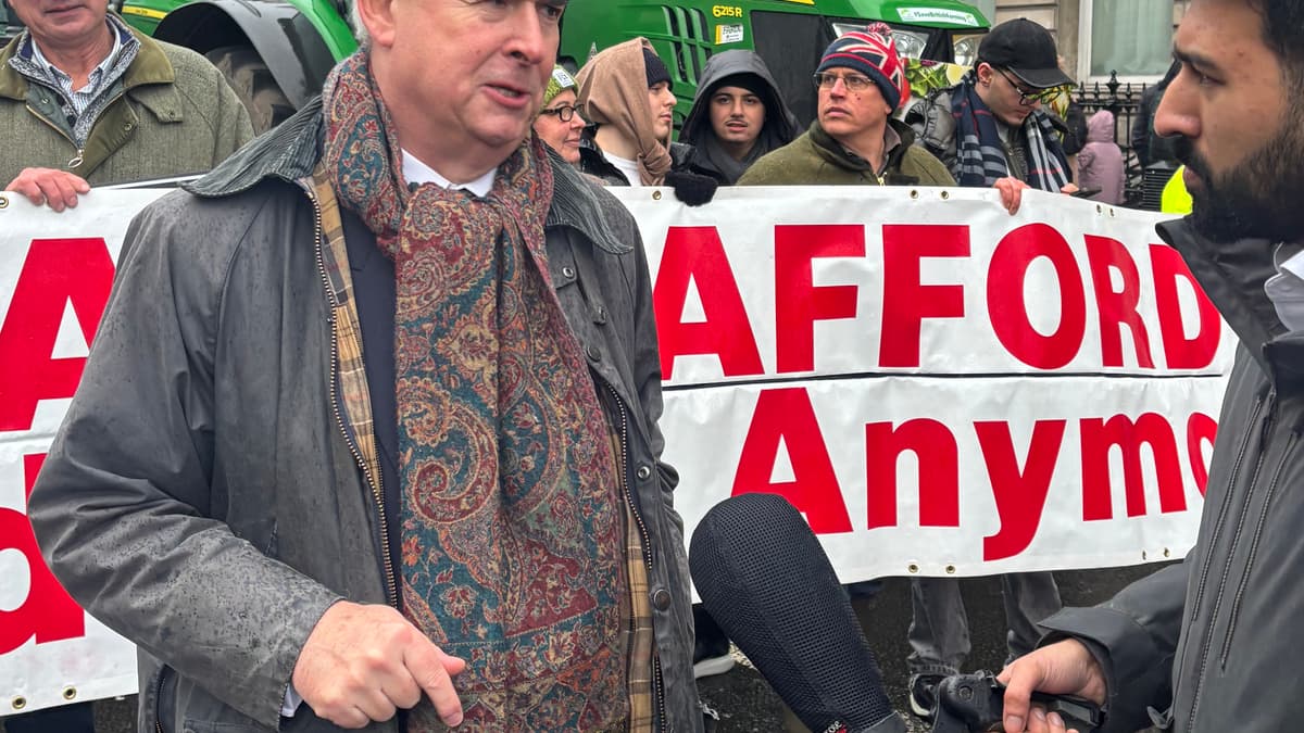 Torridge and Tavistock MP attacks government response to farmer ...