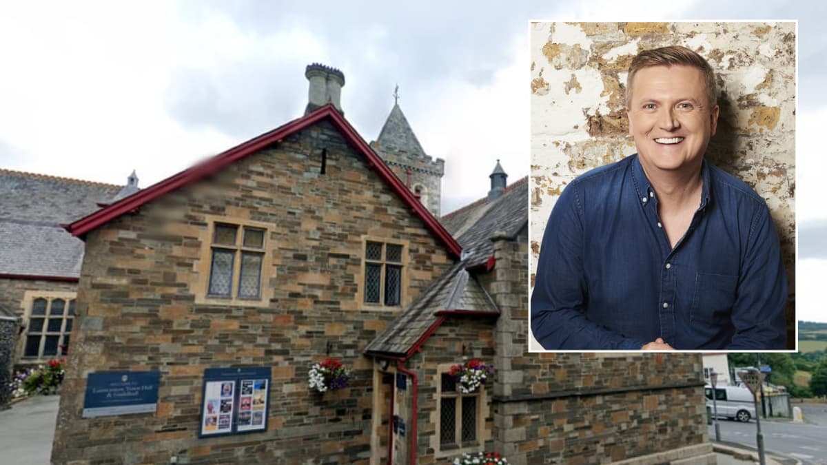Aled Jones shares his career highlights as he comes to Launceston Town ...