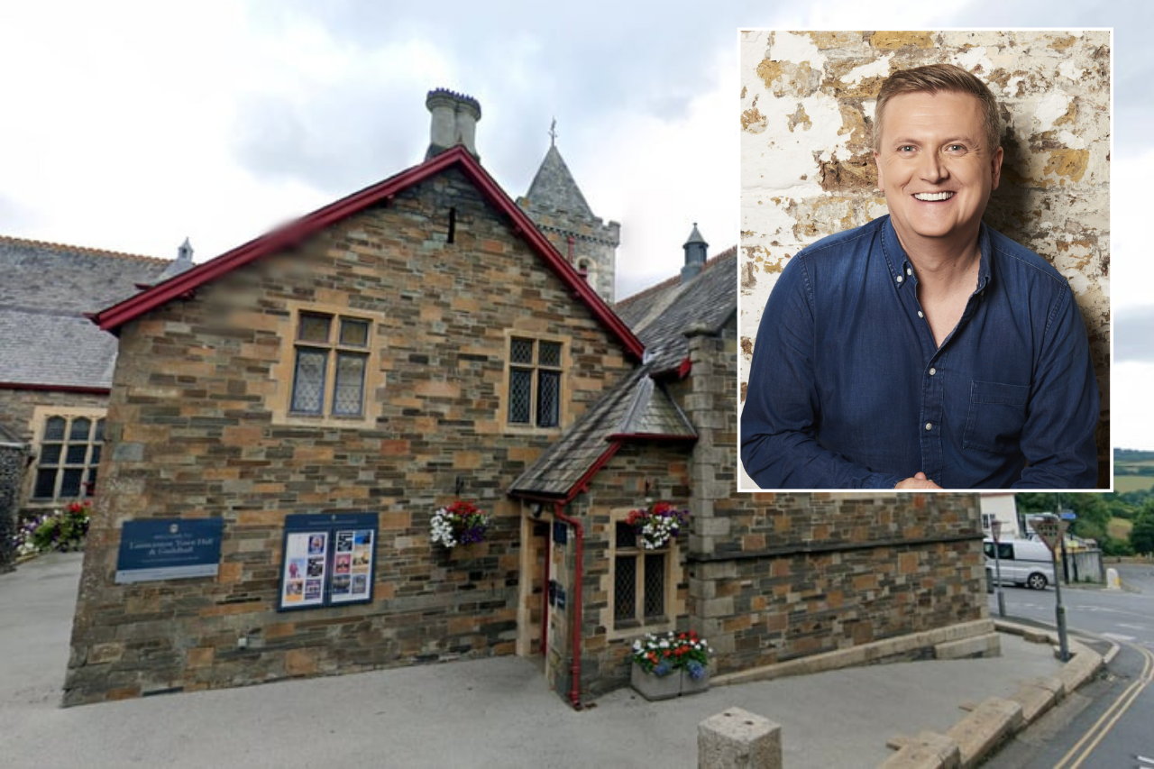 Aled Jones shares his career highlights as he comes to Launceston Town ...