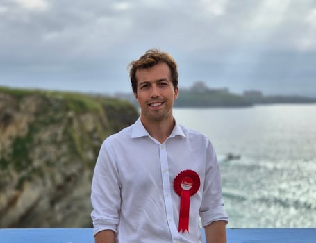 Cornwall's Voice: Noah Law, Labour MP for St Austell and Newquay ...