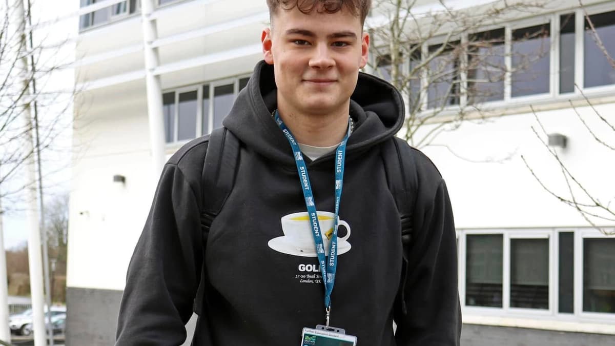 High five for Holsworthy's Tyler as he gets full set of university ...