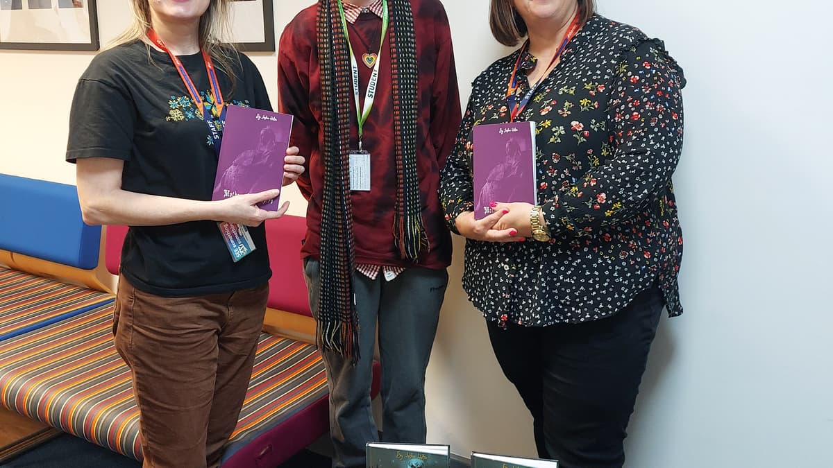 Cornwall College student writing his very own success story ...