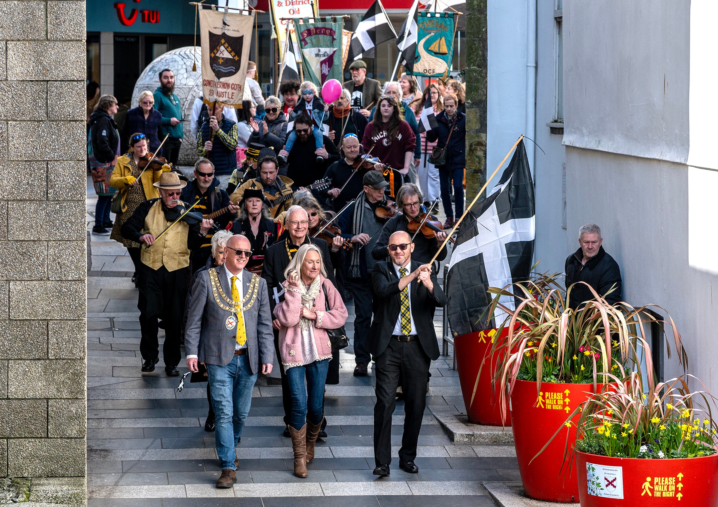 Events Guide: Cornwall prepares to celebrate St Piran's Day ...