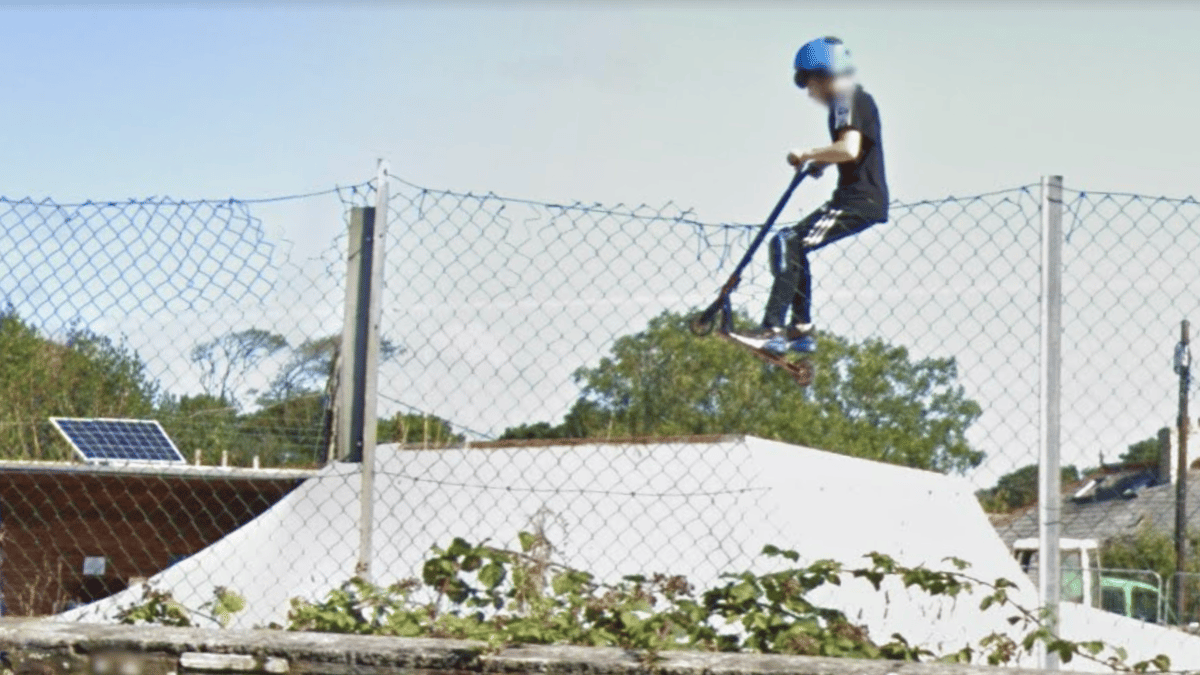 Camelford Town Council warns parents as skate park incidents rise ...