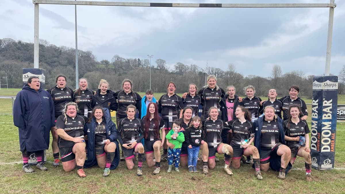 Launceston Ladies look to seal league title at Bath United | holsworthy ...