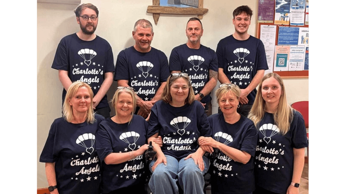 Holsworthy's 'Charlotte's Angels' prepare to take on skydive to help ...