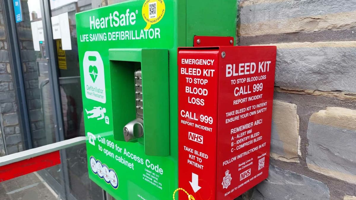 Lifesaving bleed control kits to be installed at 25 spots around ...
