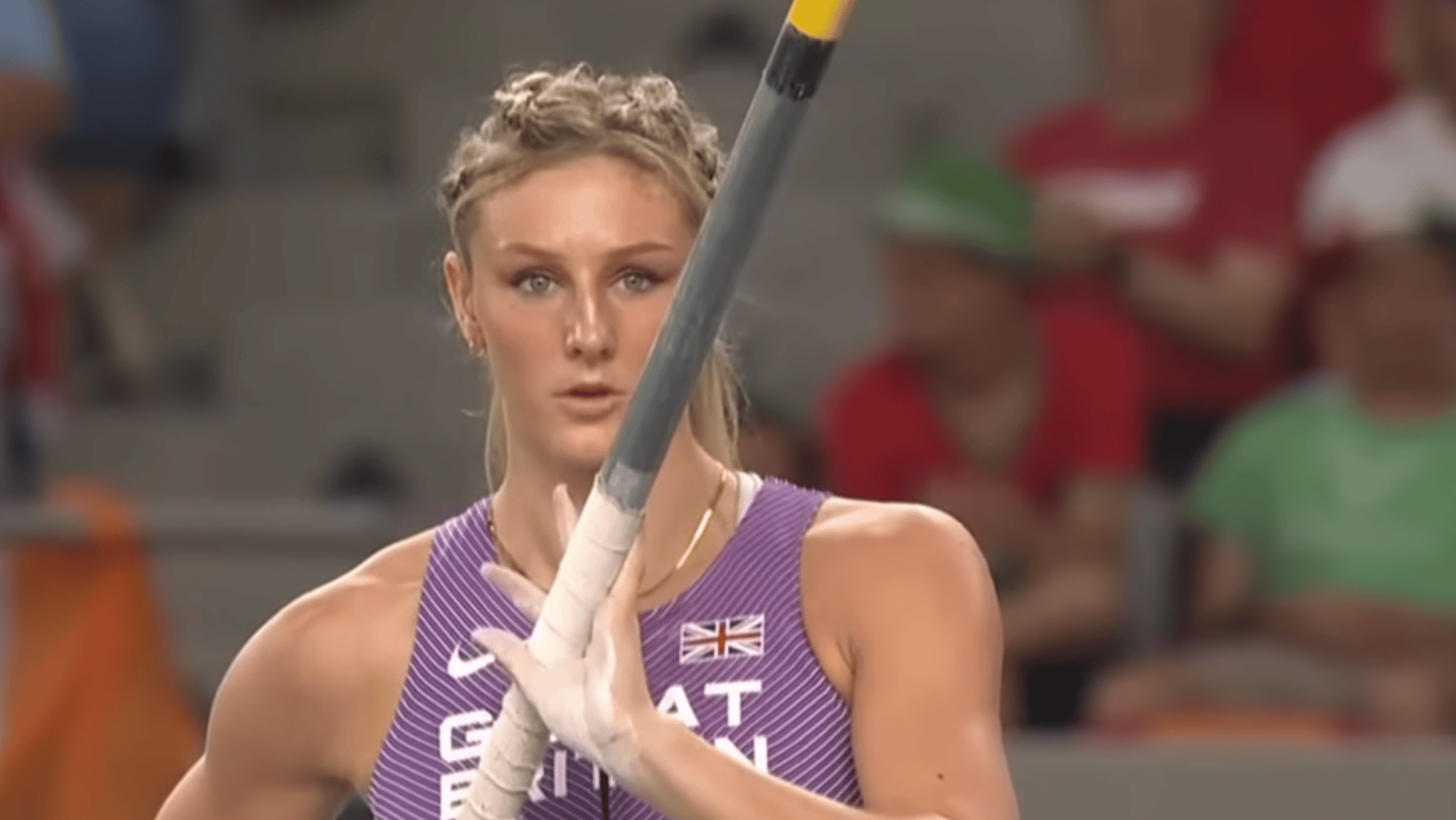 Caudery set to go for gold in pole vault at World Championships ...