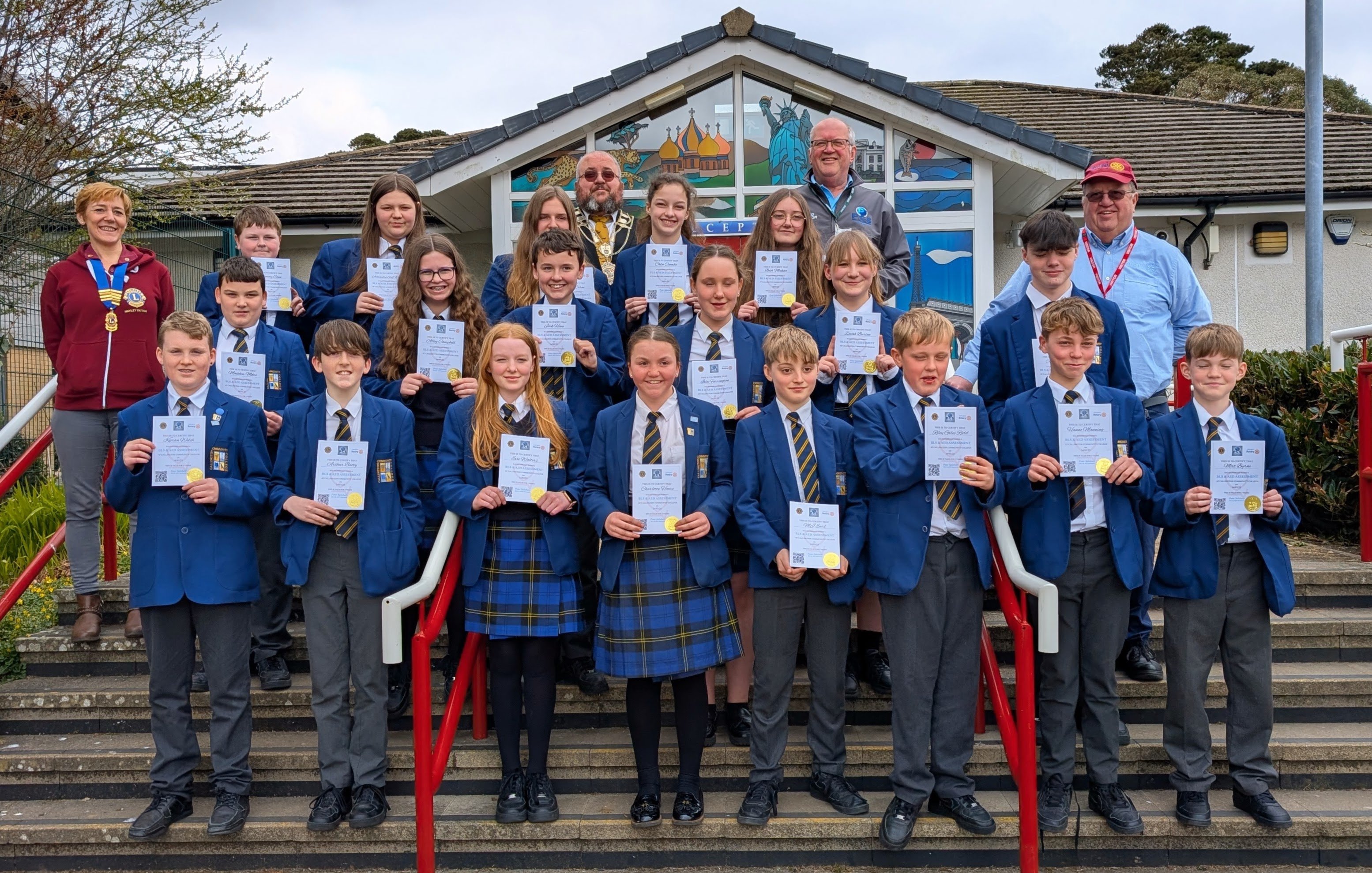 Vital First Aid training rolled out across local schools | holsworthy ...