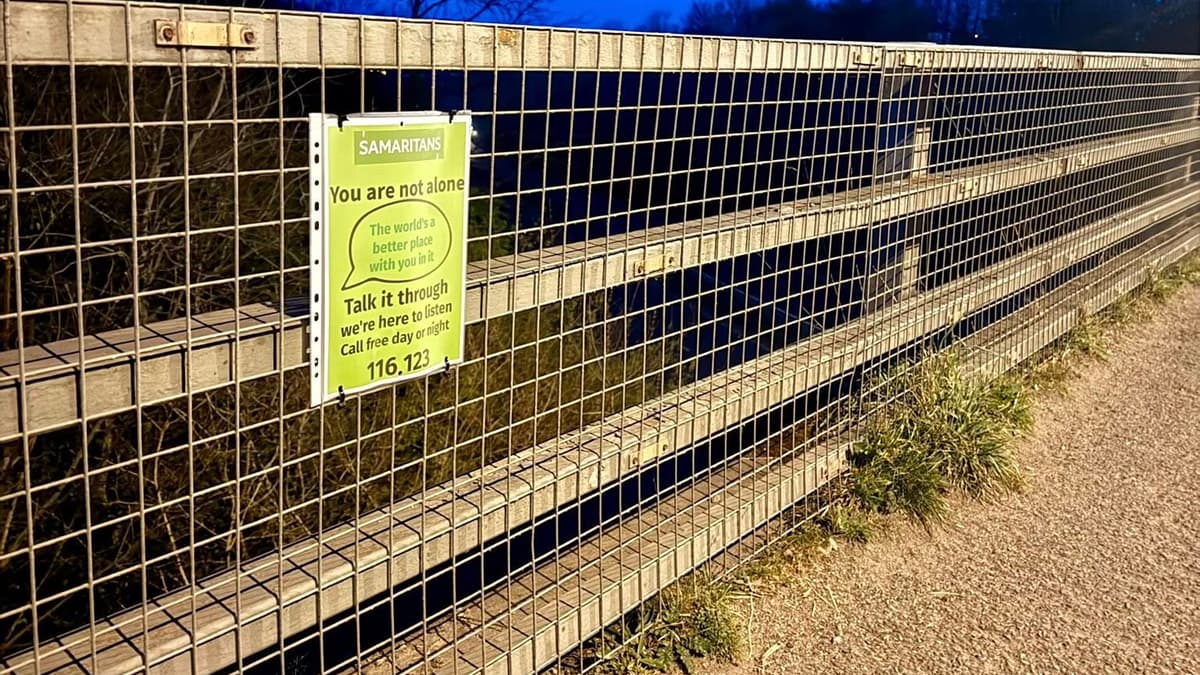 Launceston fire station issues mental health message following recent ...