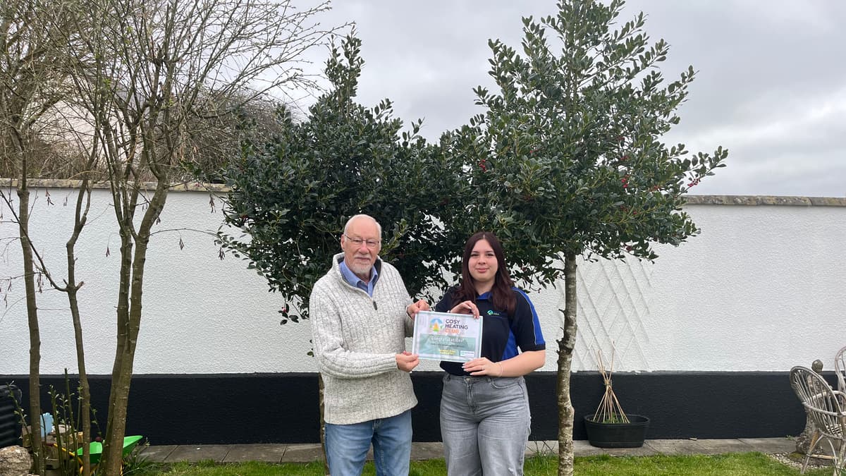 Surprise for Sheepwash man as he wins 500 litres of heating oil in draw ...