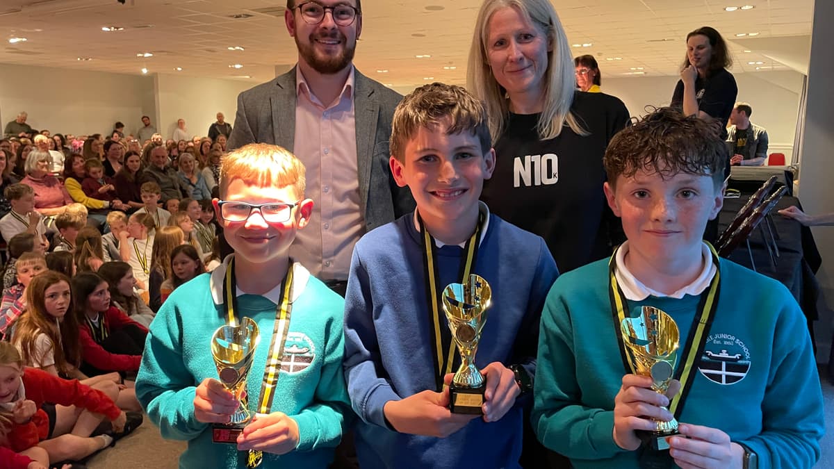 Records broken as schools cross-country series is hailed a success ...