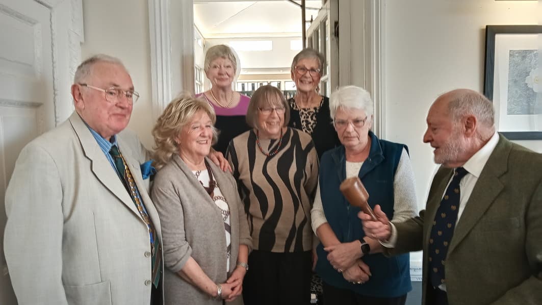 New Ladies' Probus Club presented with gavel | holsworthy-today.co.uk