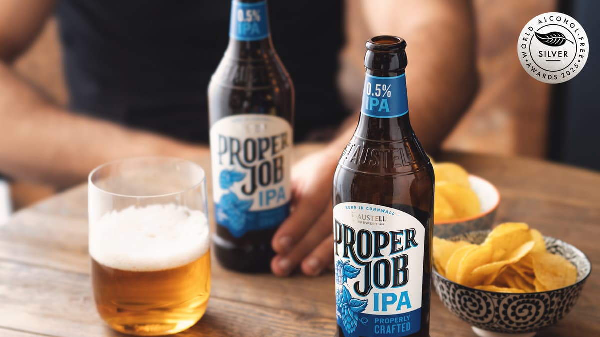 St Austell Brewery’s first low-alcohol beer is world-class | holsworthy ...