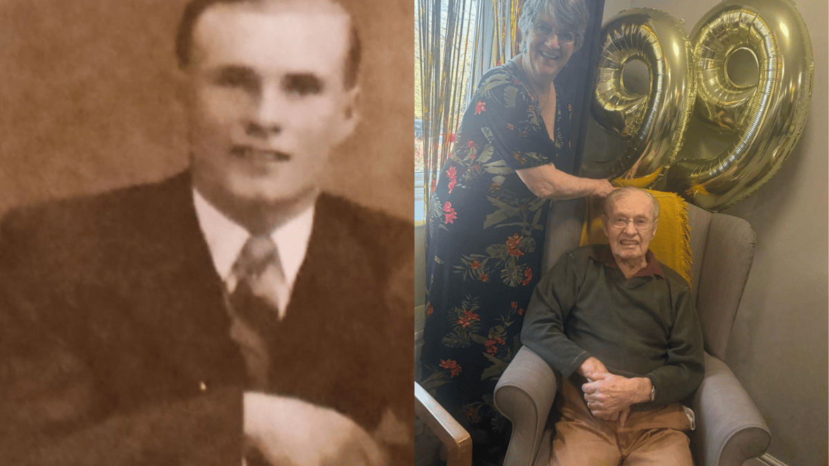 Devon veteran, farmer and preacher shares life story on 99th birthday ...