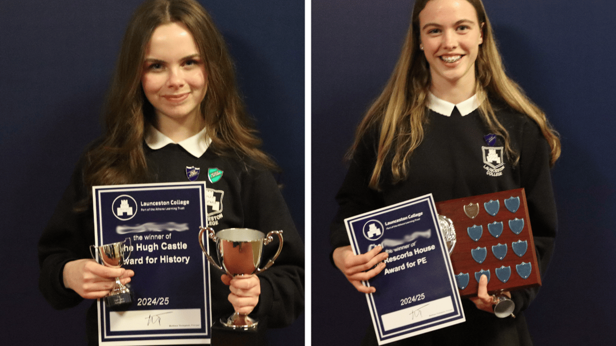 Student success celebrated at Launceston awards evening | holsworthy ...