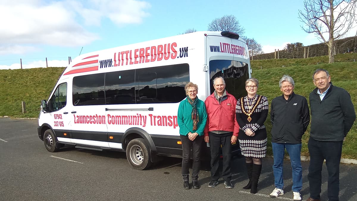 Volunteer bus service Little Red Bus unveils new addition to fleet ...