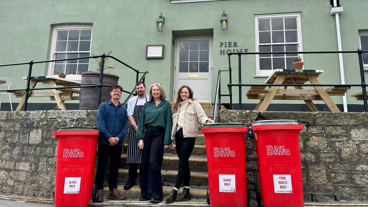 Brewery aiming to cut pub waste with launch of new initiative ...