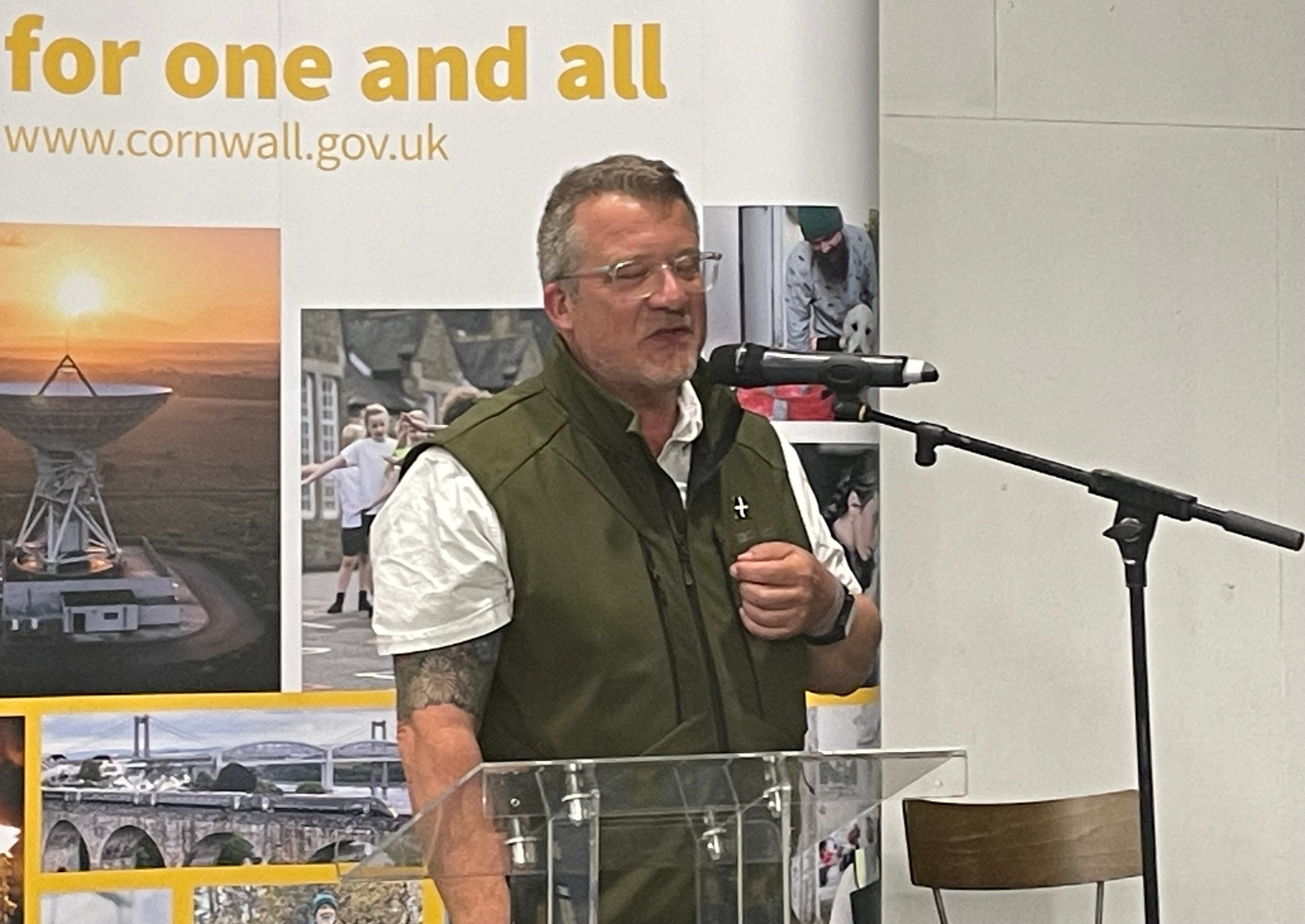 Councillor supports Cornwall's 'fifth nation' proposal | holsworthy-today.co.uk