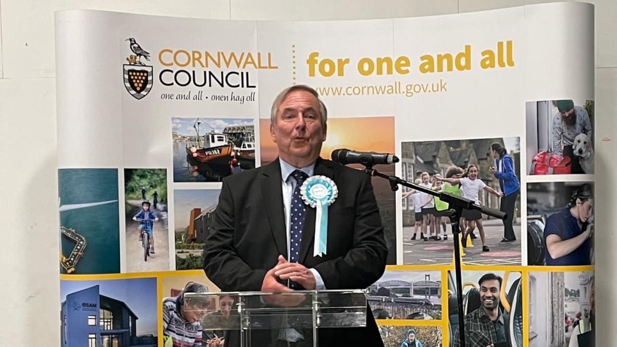 Reform UK group leader for Cornwall says party will not contest ...
