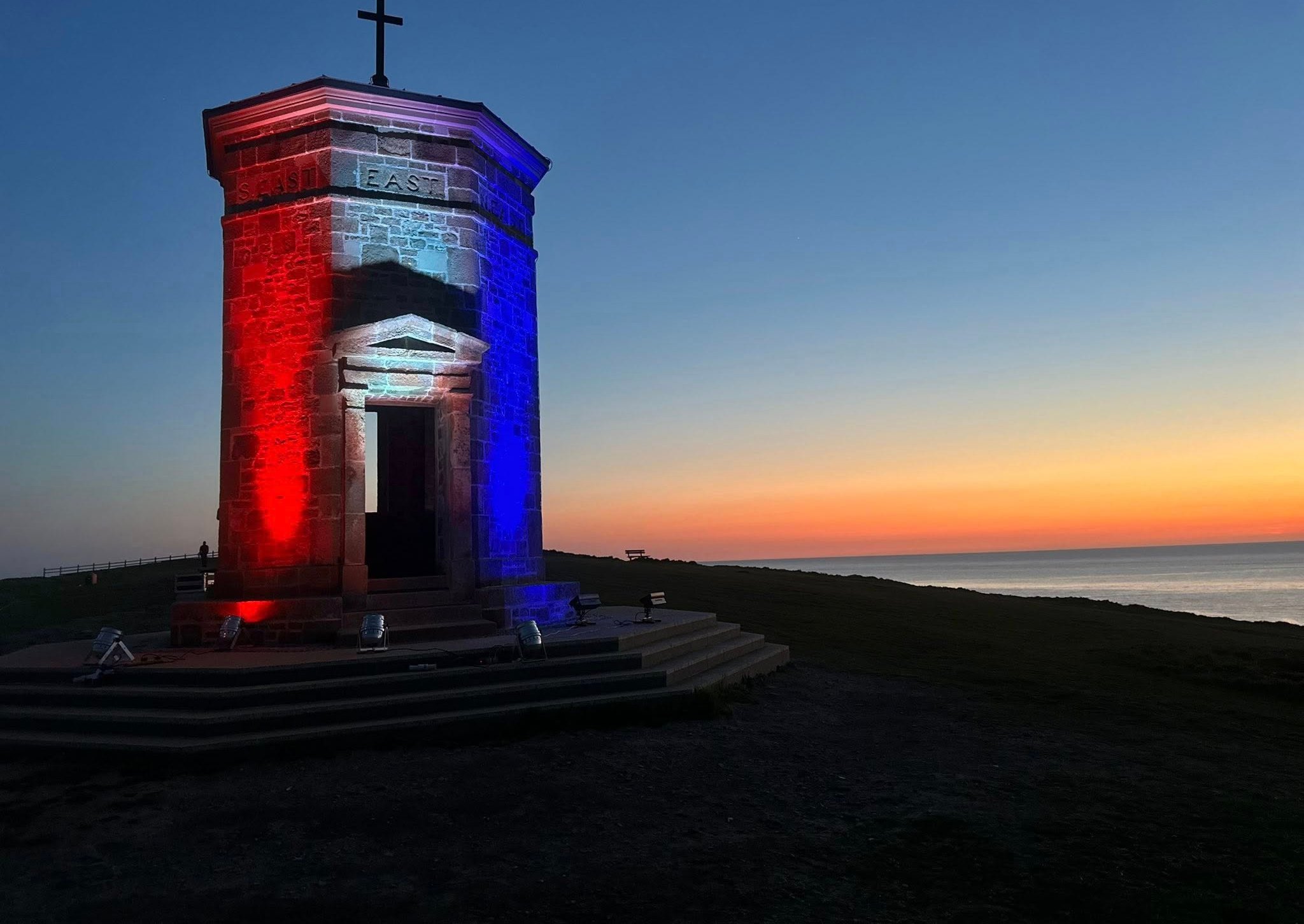 Bude's iconic storm tower wins Cornish Buildings Award 2025 ...