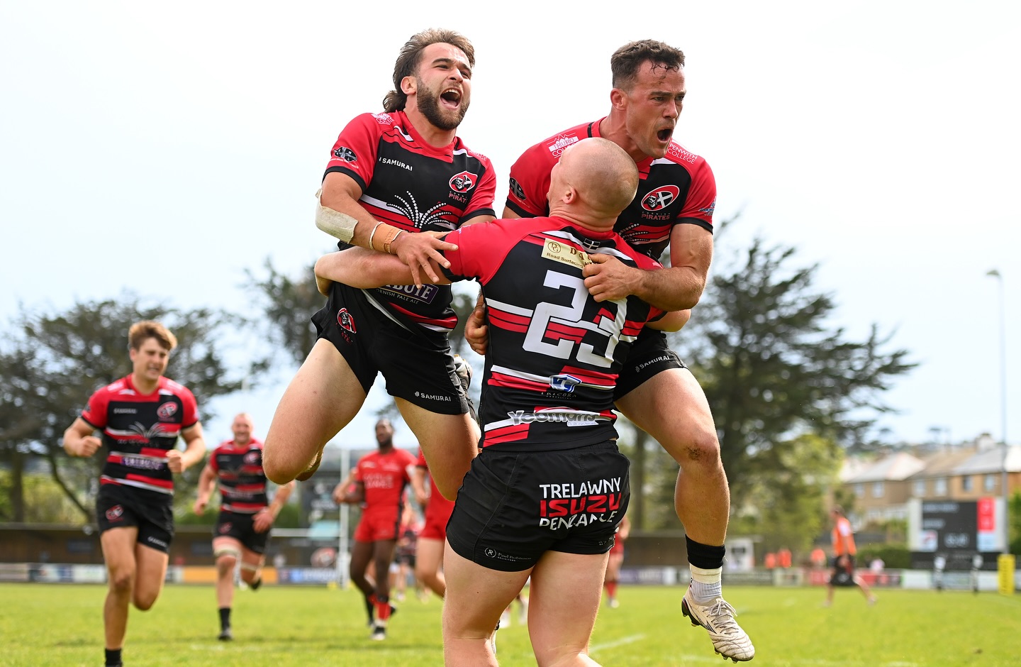 Cornish Pirates to compete in rebranded Champ Rugby from next season ...