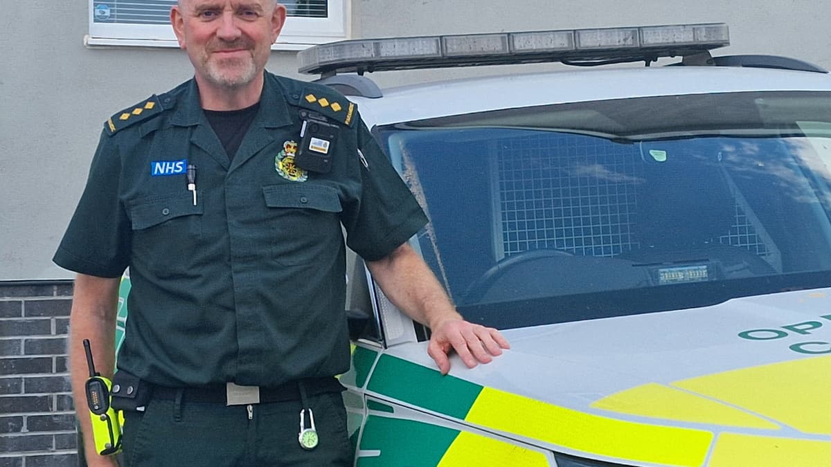 Bodmin paramedic to drive epic 7,000 miles in aid of cancer charity ...