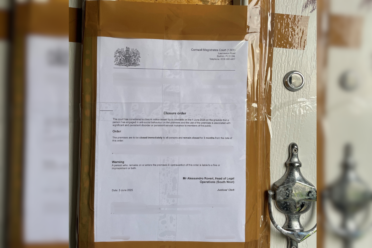 Cornwall police secure closure orders on crime-affected Bude properties ...