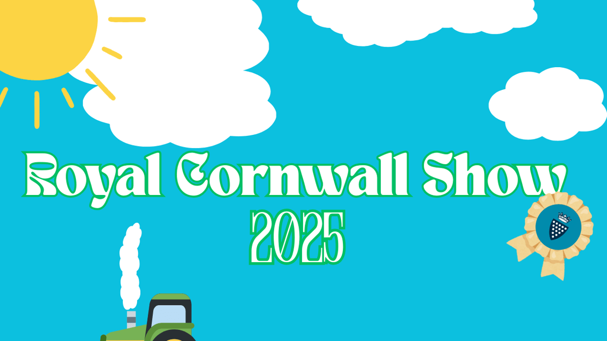 Live from Royal Cornwall Show 2025 | holsworthy-today.co.uk