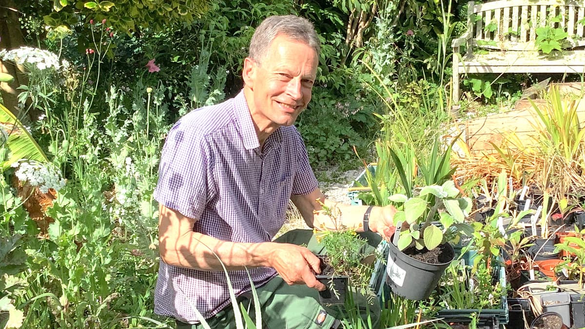 Gardening columnist will give face-to-face advice at plant sale in ...