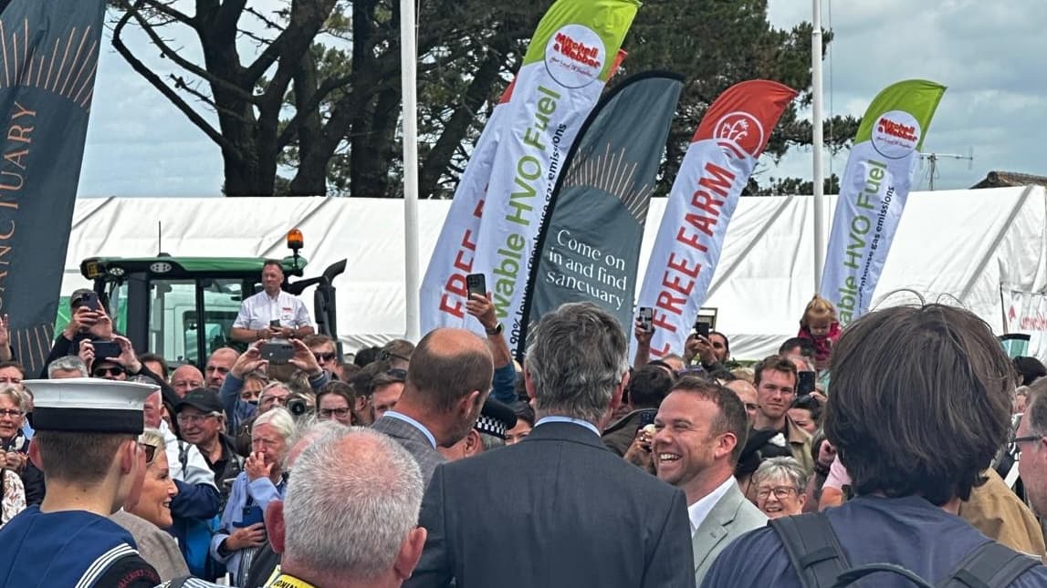 MP challenges Duke of Cornwall to join him riding the waves ...