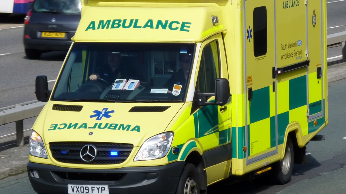 New ambulances for South West as government launches emergency care ...
