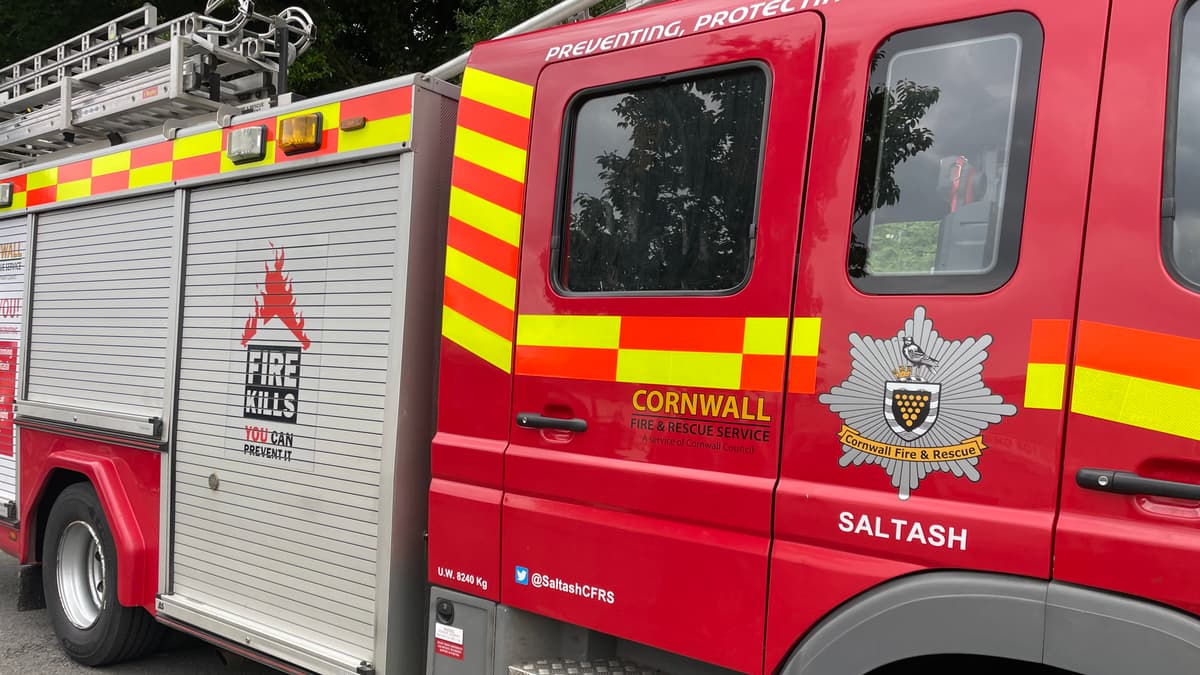 Multiple crews called to deal with house blaze in Duloe | holsworthy ...