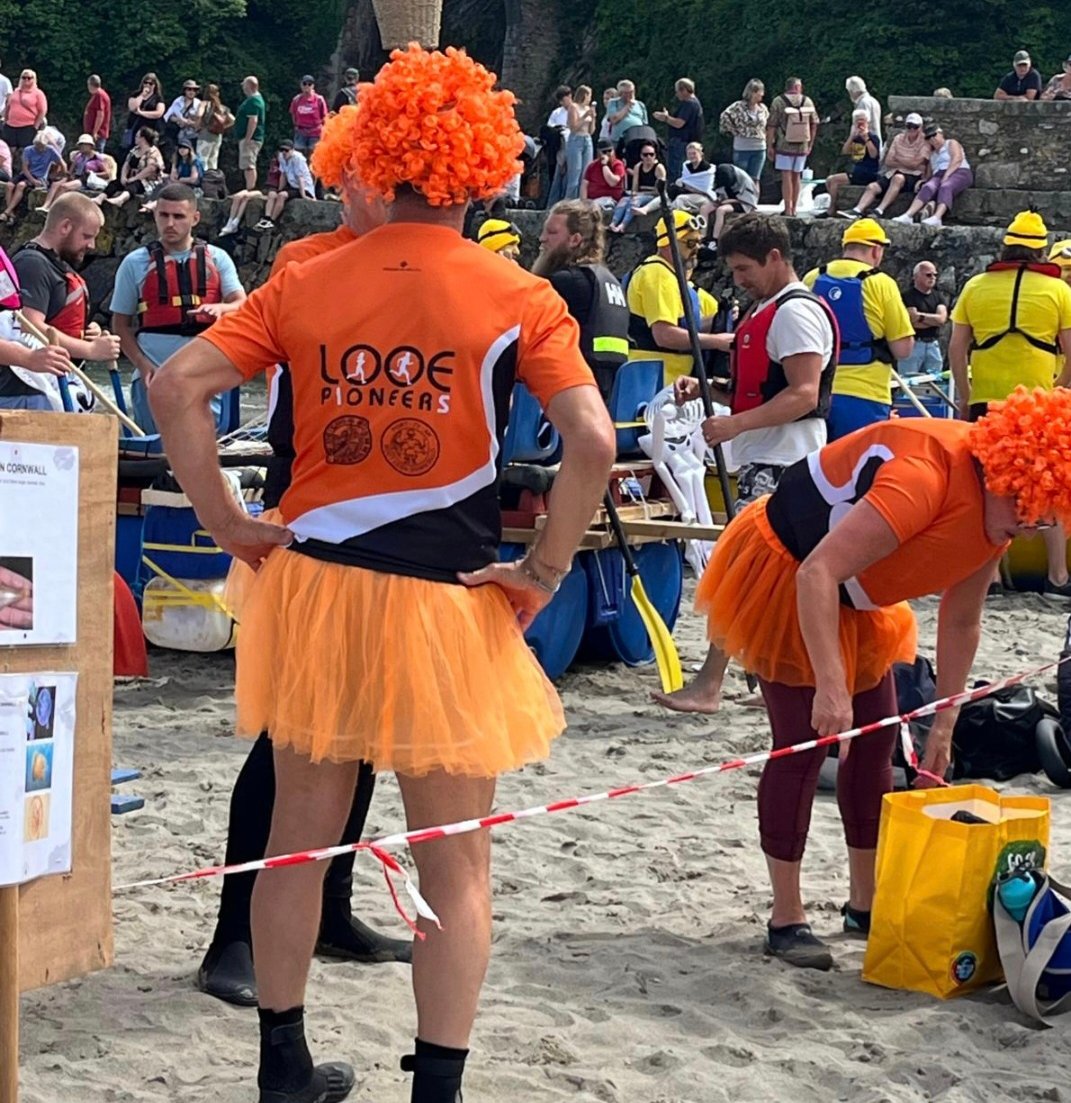 Liskeard and Looe Radio: Looe Raft Race | holsworthy-today.co.uk