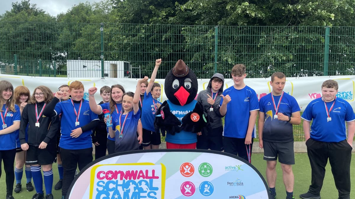 Cornwall’s biggest celebration of youth sport shines in Liskeard ...
