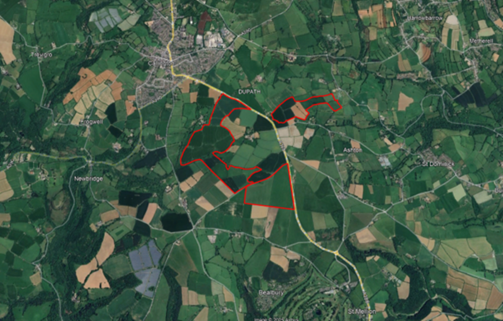 Public consultation launched on Dupath Spring Solar Farm | holsworthy ...