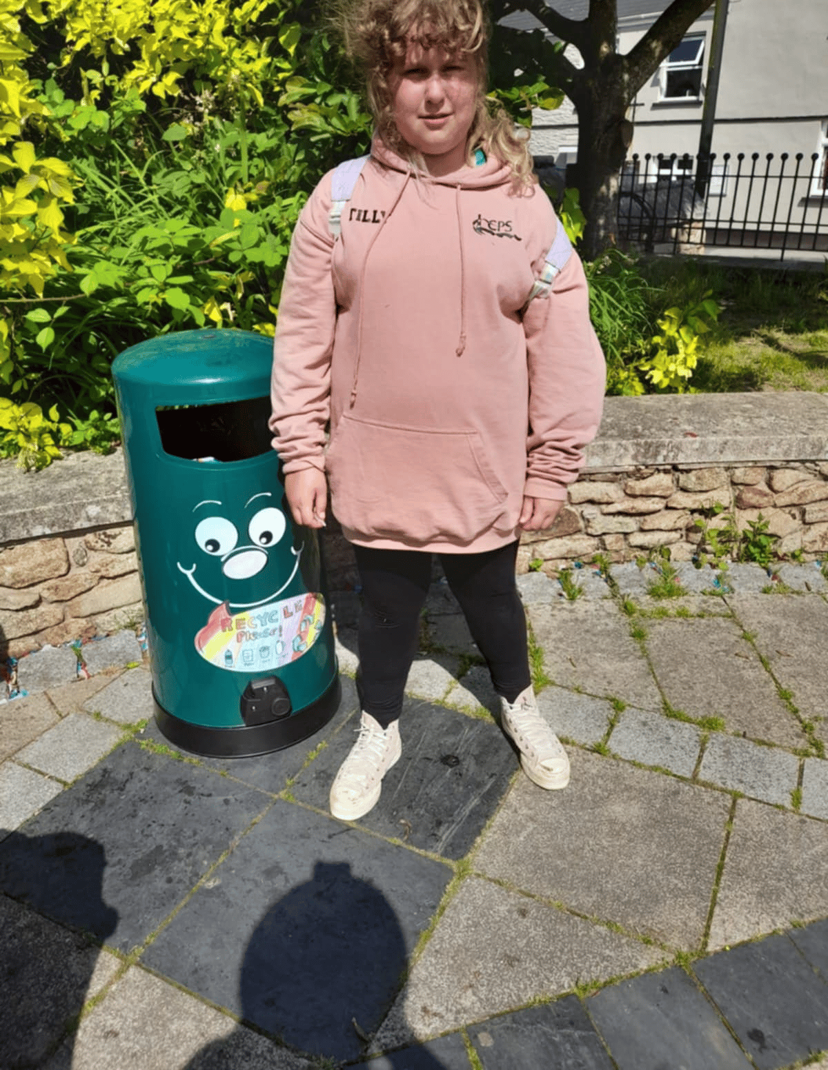 Callington Scouts' cheerful designs adorn town's new recycling bins ...