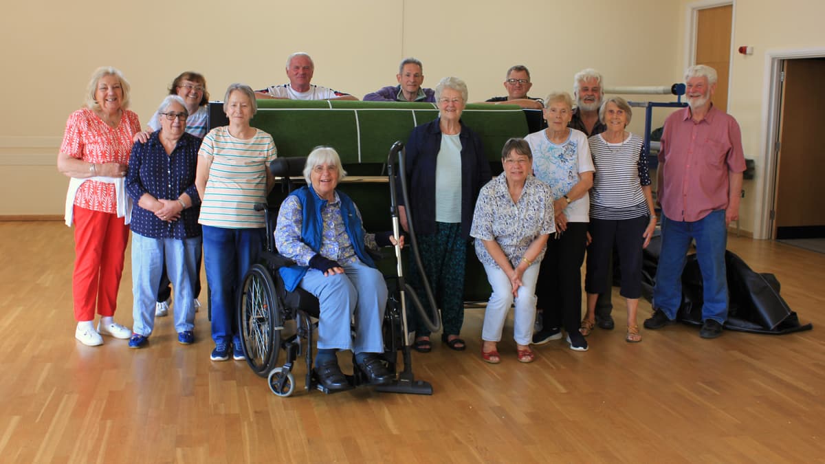 Club's future assured with delivery of new high-tech bowling mats ...